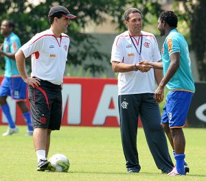 Luxemburgo comenta retorno de Willians - Flamengo