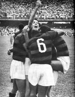 Zagallo completa 83 anos - Flamengo