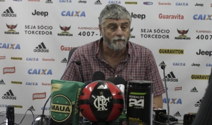 Dr. José Luiz Runco se despede do Flamengo - Flamengo