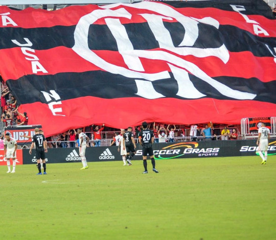 FLA USA New England mostra seu amor ao Flamengo e dá show na Flórida ...