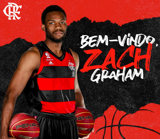 Zach Graham é o novo reforço do FlaBasquete - Flamengo