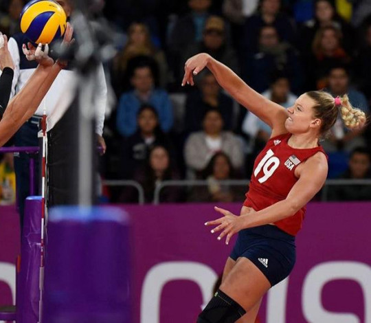 Hannah Tapp estreia na Copa do Mundo de Vôlei nesta sexta-feira (06 ...