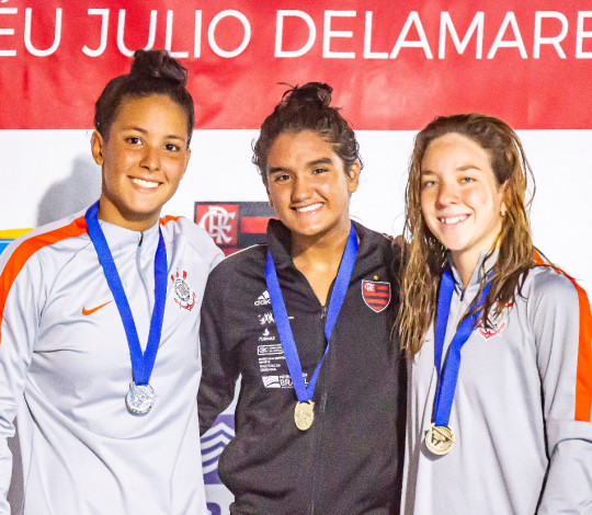 Maria Fernanda Costa conquista o ouro no Brasileiro Interclubes Júnior ...