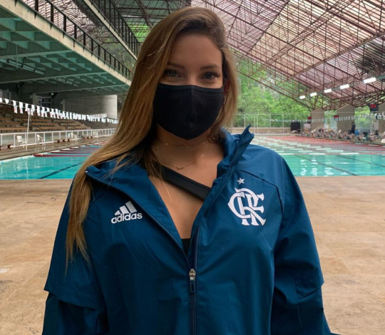 Laura Micucci participa de treinamento do Dueto Olímpico brasileiro, em ...