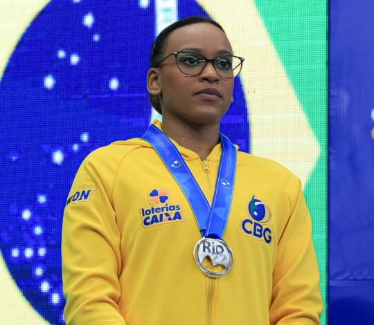 Rebeca Andrade e Flavia Saraiva brilham no Pan - Flamengo