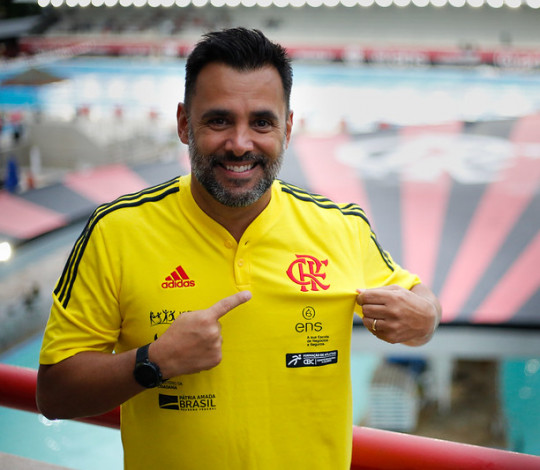 Carlos Matheus chega ao Flamengo ENS - Flamengo
