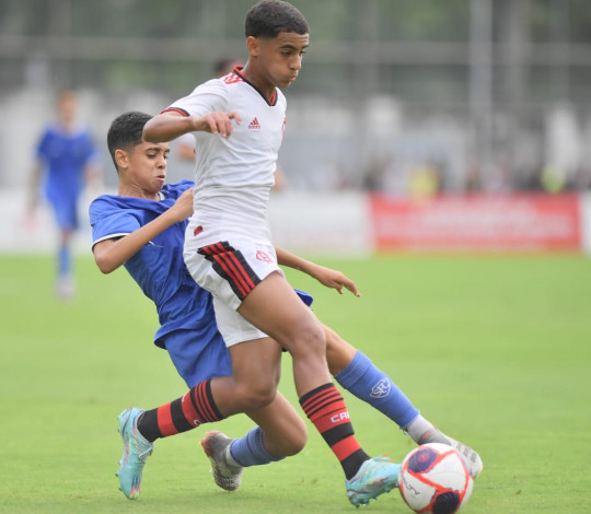 Flamengo é derrotado na Copa Rio Sub-15 - Flamengo