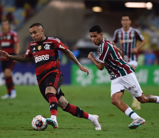 Flamengo é superado pelo Fluminense e fica com o vice-campeonato do ...