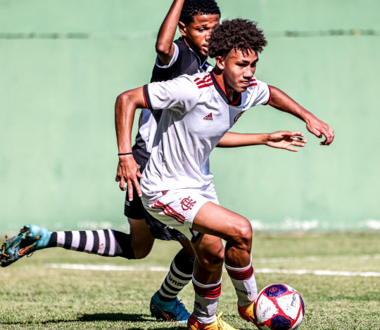 Flamengo Sub-15 se despede da Copa Rio - Flamengo