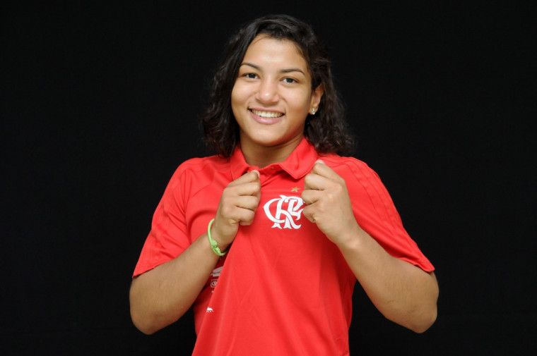 Sarah Menezes viaja para a China para a disputa do Grand Prix - Flamengo