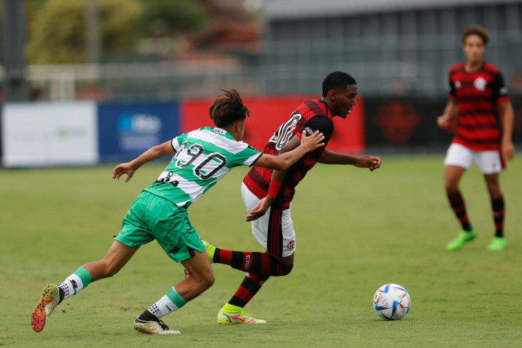 Equilíbrio marca a segunda rodada da Flamengo Adidas Cup - Flamengo