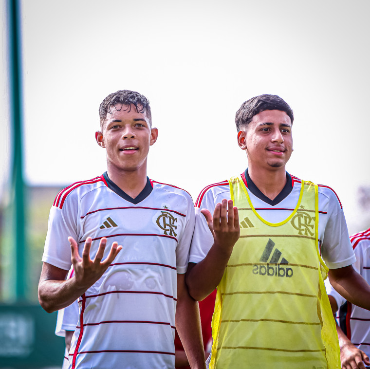 Flamengo Sub-15 vence na estreia da Taça Guanabara - Flamengo