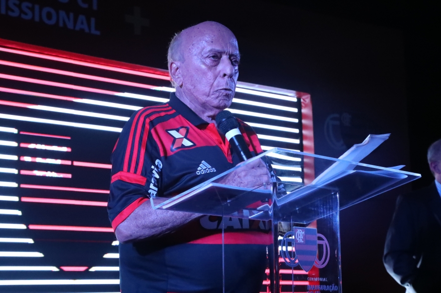 Inauguração do novo módulo do CT George Helal - Flamengo
